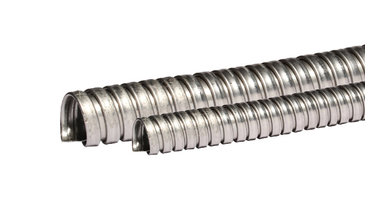 Stripwound steel hoses - Flexible Metal Hose - Tubes International