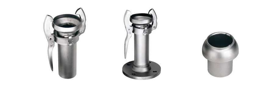 PERROT lever couplings - Tubes International