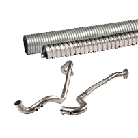 Metal hoses and fittings for metal hoses - Production - Tubes International