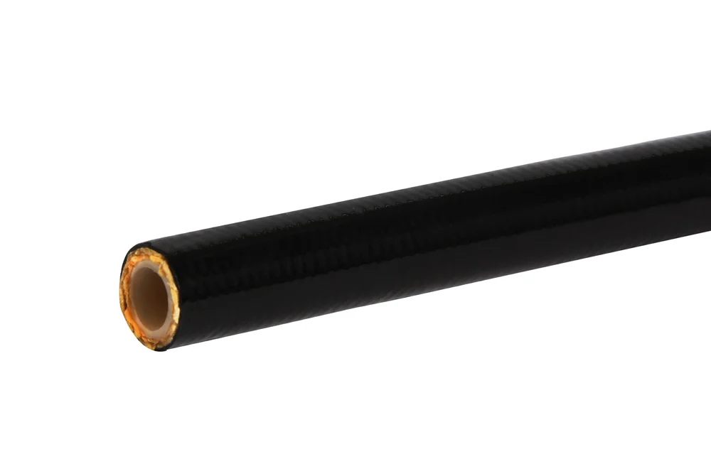 VE8 Dual-Braided Aramid Thermoplastic Hose - Tubes International