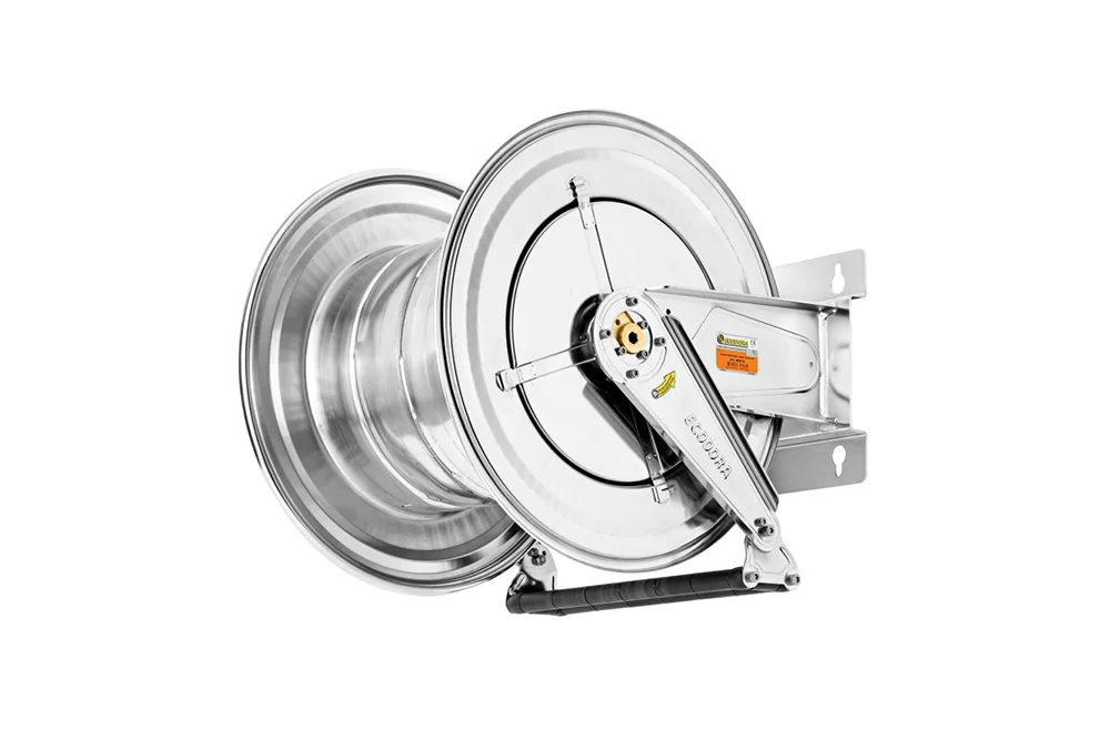 Stainless Steel Automatic Drum Reel for Various Media - Tubes International