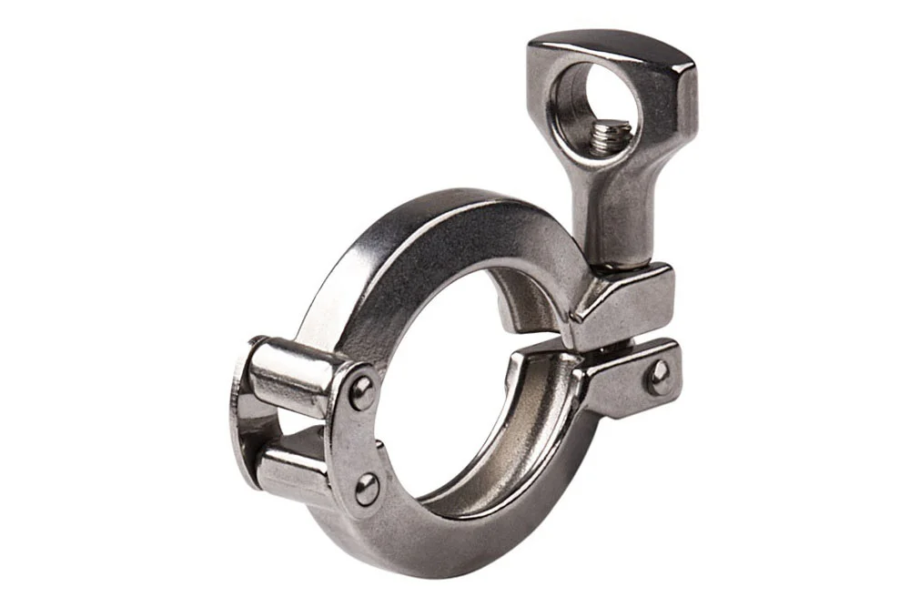Tri-Clamp Joint Clamp Stainless Steel, Series 3C EM Type - Tubes ...