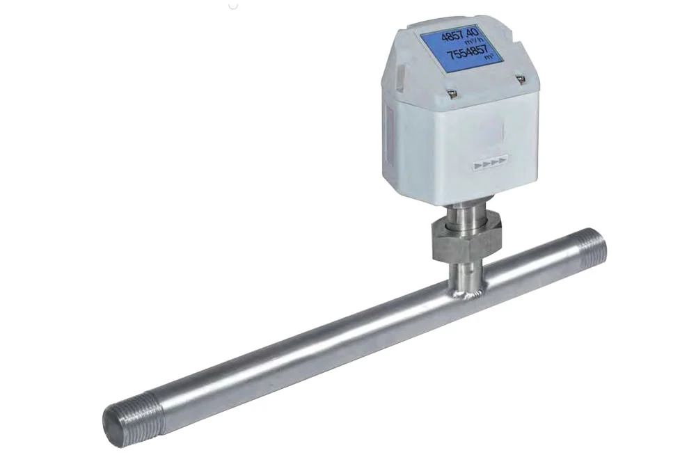 EW850 Calorimetric Flow Meter for Air and Gas Measurement - Tubes ...