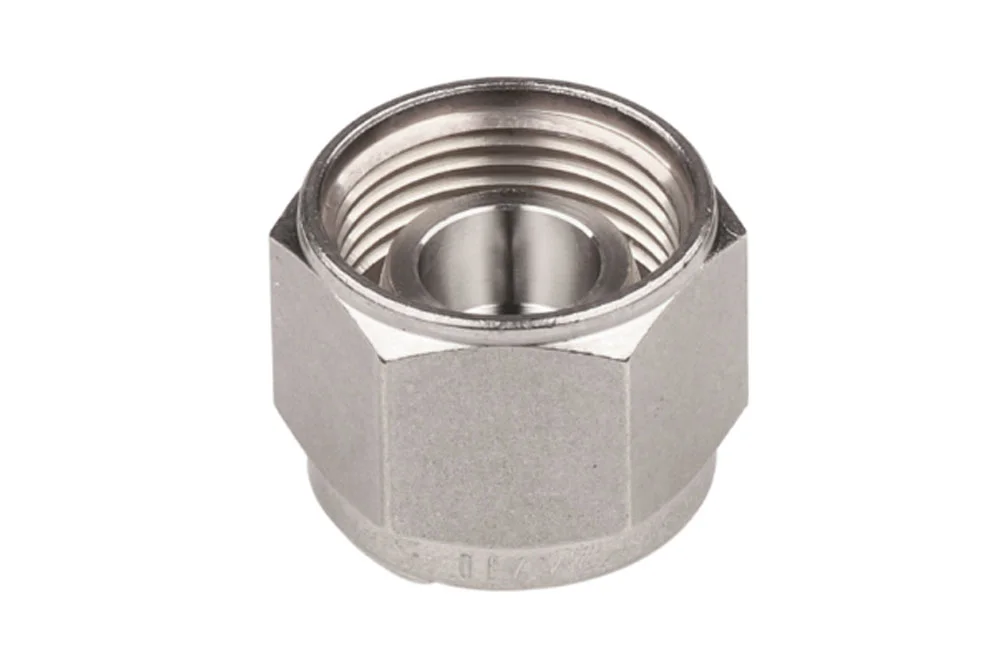 Blanking nut, stainless steel, M7121L - Tubes International