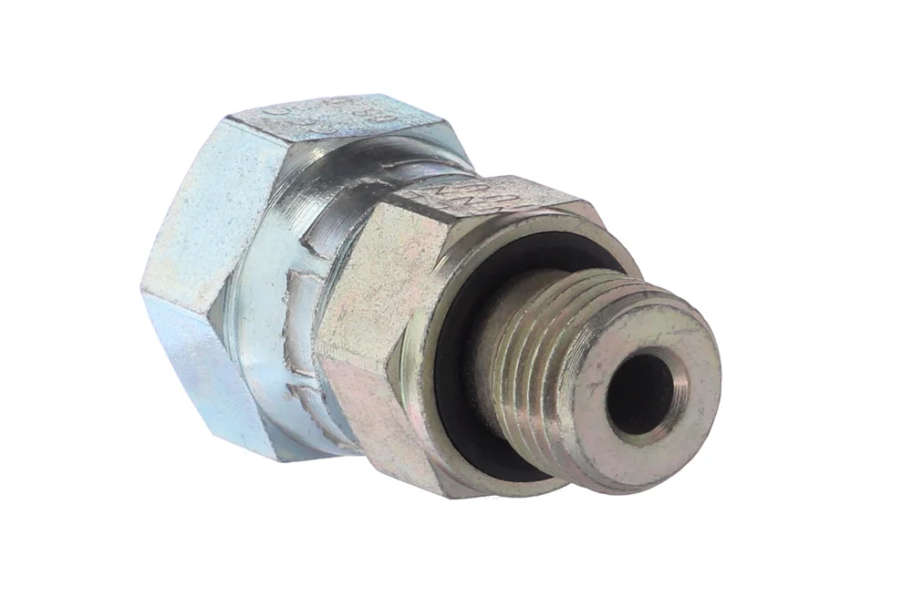 ORFS Straight Fitting with Metric Carbon Steel Socket, Type EVGE-ME ...
