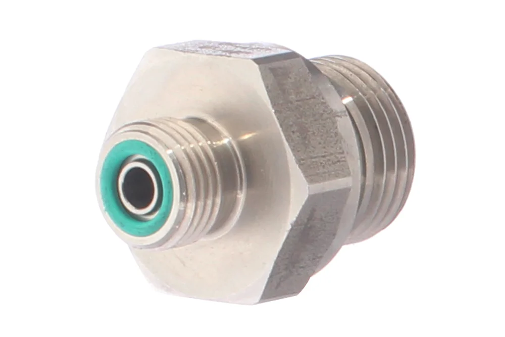 ORFS Straight Connector with Stainless Steel BSP Socket, GE-BE Type ...