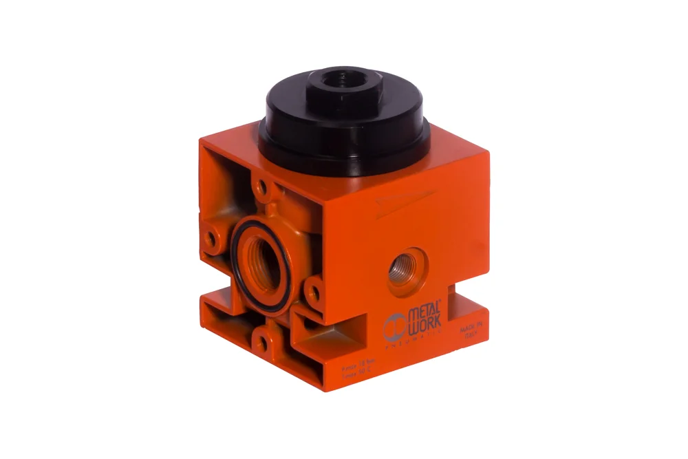 Compressed Air Reducing Valve with RP Remote Control – NEW DEAL Series ...