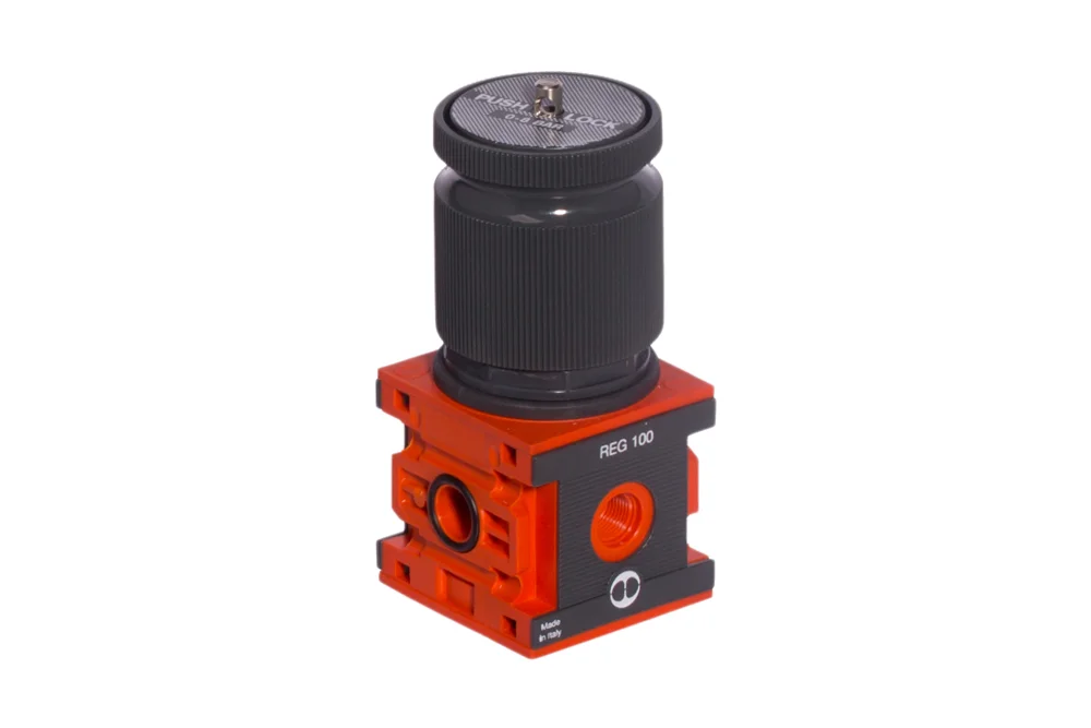 Compressed Air Reducing Valve with REG Lock, No End Plates – SKILLAIR ...