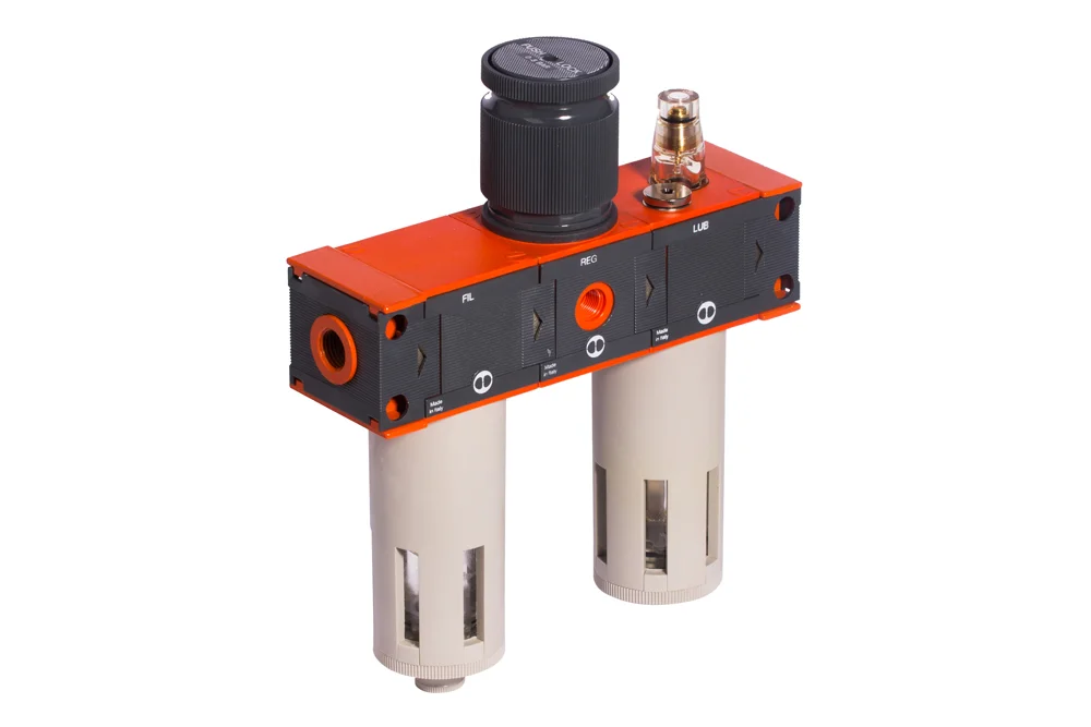 FRL 100-200-300 Compressed Air Prep Unit, SKILLAIR® Series - Tubes ...