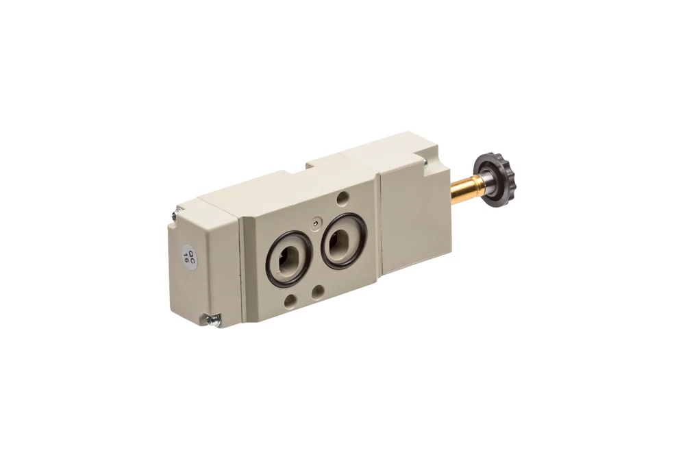 Electrically Controlled 5/2 Monostable Valve with NAMUR Interface ...