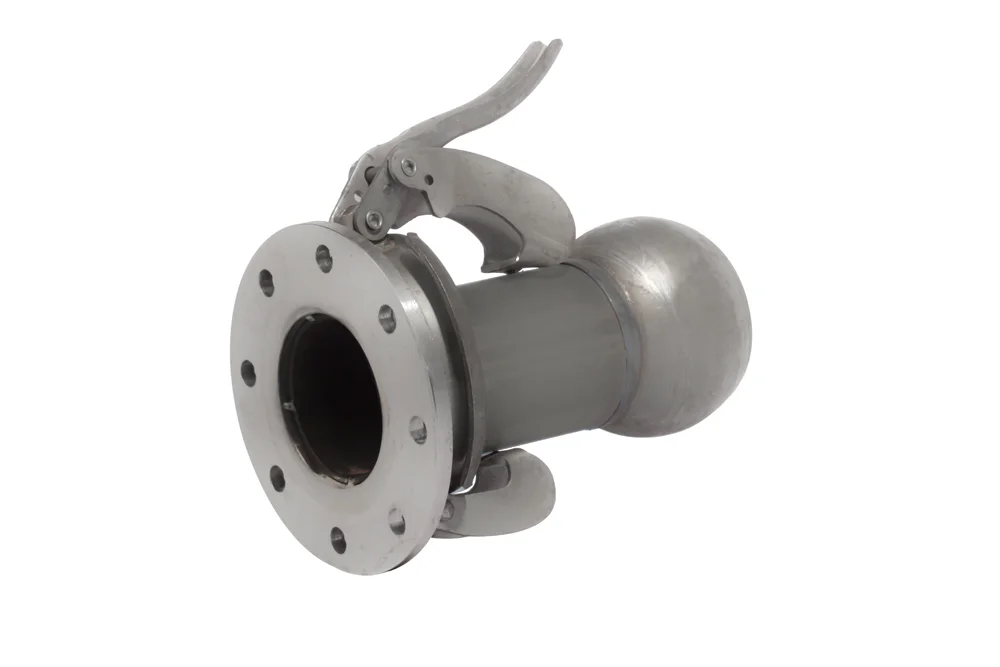 BAUER Lever Connector Plug PN10 Flange Carbon Steel B.46 - Tubes ...