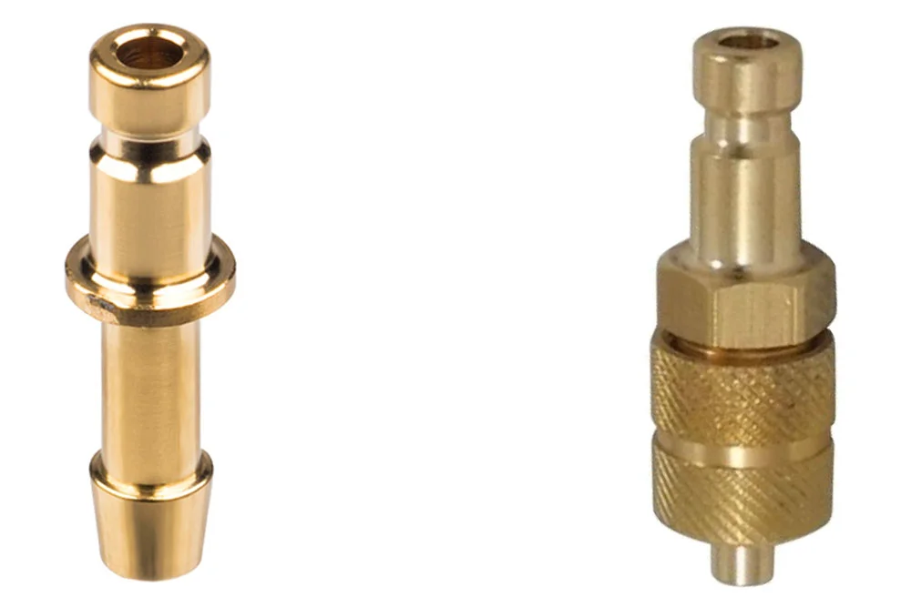 Quick Connector DN2.7, Hose Socket, Brass, Series 20KA, No Valve ...