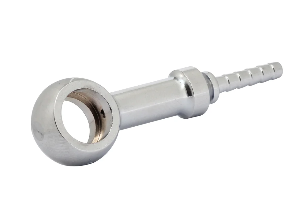 BANJO crimped end fitting, carbon steel - Tubes International