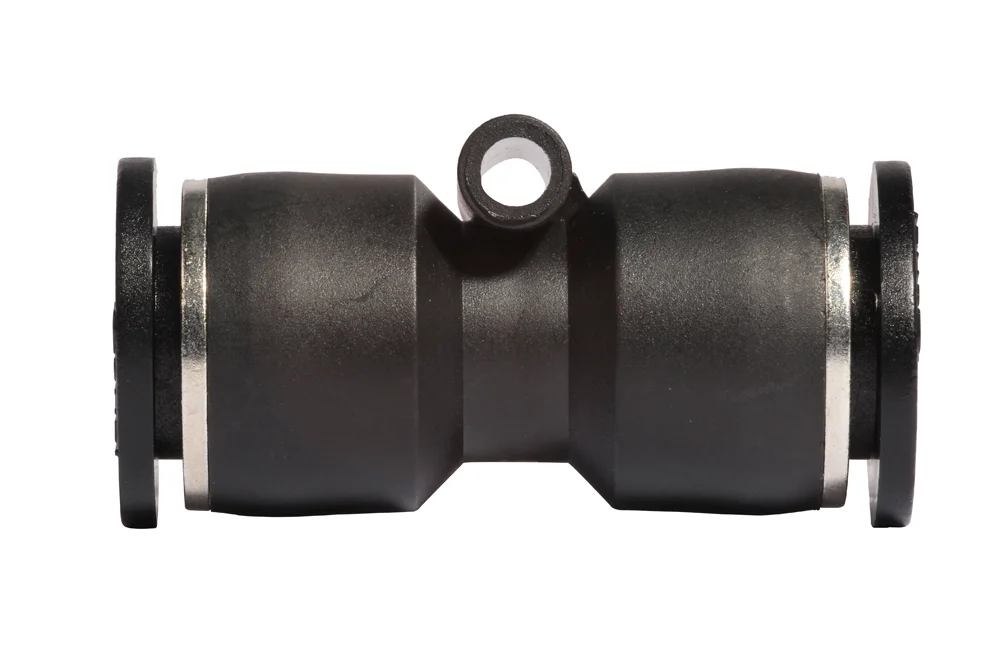 Straight Plug Connector, Inch Size, PUCC Type - Tubes International