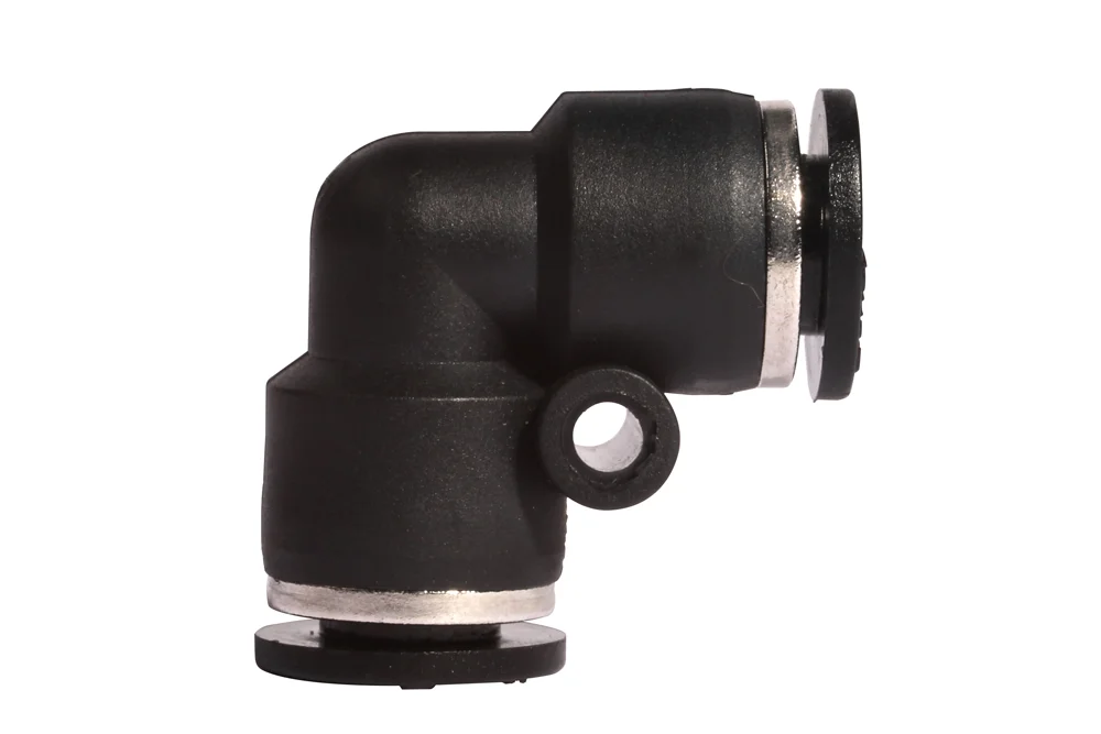 90° Angled Plug Connector for Inch Hoses - Tubes International