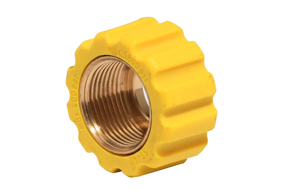 Brass End Cap for Washing Equipment, Type ZKW160 - Tubes International