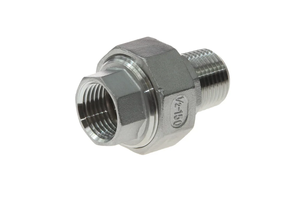 Stainless Steel BSP/BSPT Female Threaded Screw VT109 - Tubes International