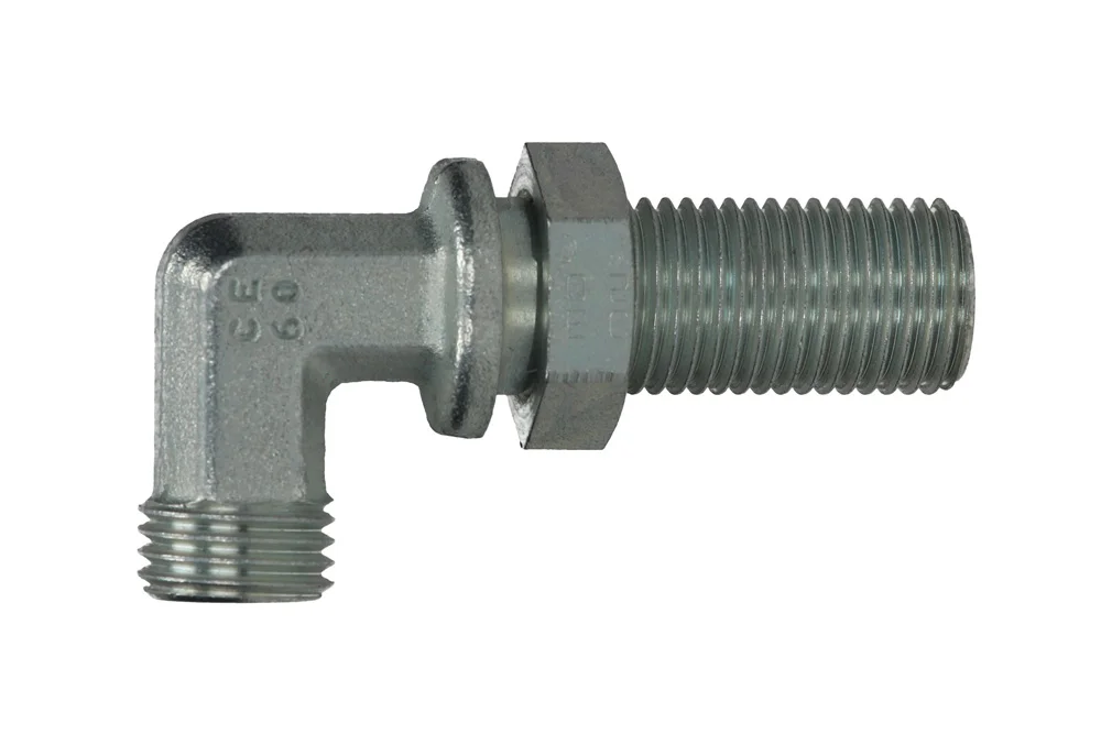 WSV Carbon Steel Bulkhead Angle Fitting - Tubes International