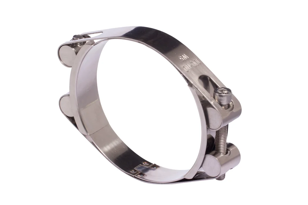 DPC Stainless Steel Heavy-Duty Twin-Screw Clamp - Tubes International