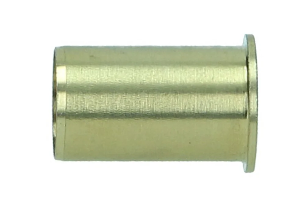 Reinforcing insert for flexible hoses, brass, type AI 10770 - Tubes ...