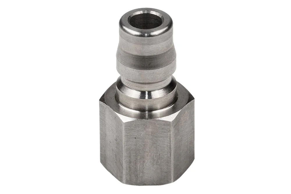 Full-Flow Quick Coupling Plug with Female BSPT, NITTO KOHKI TSP CUPLA ...