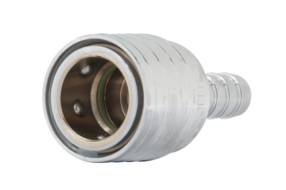 NiTO SC Brass Hot Water Quick Connector Socket with Hose End - Tubes ...