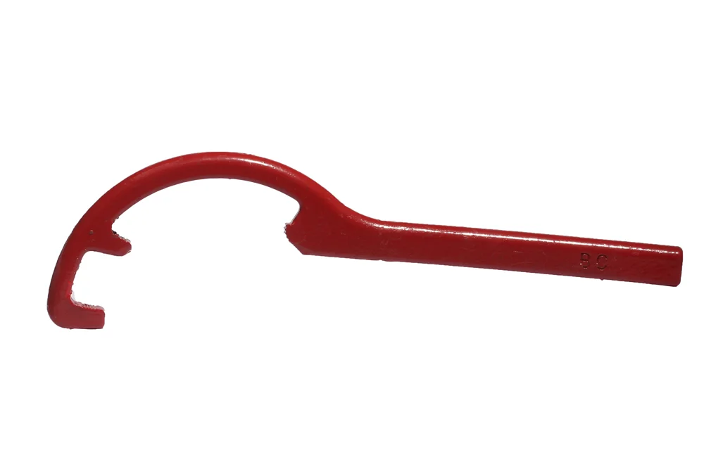 STORZ Firefighter Union Wrench, Size BC, Durable Malleable Cast Iron ...
