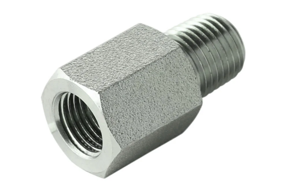 High-Pressure Adapter A205: BSP to NPT, Carbon Steel - Tubes International
