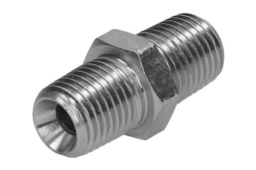 High-Pressure A301 Adapter with NPT Threads, AISI 316L - Tubes ...