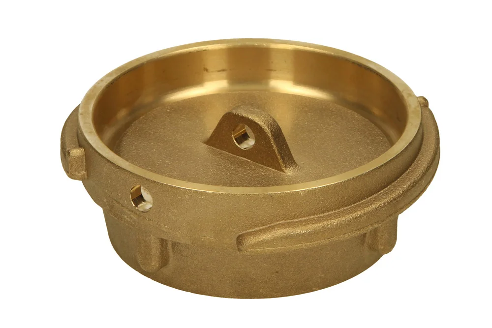 Brass VB Plug for TW Connector DIN 28450 - Tubes International